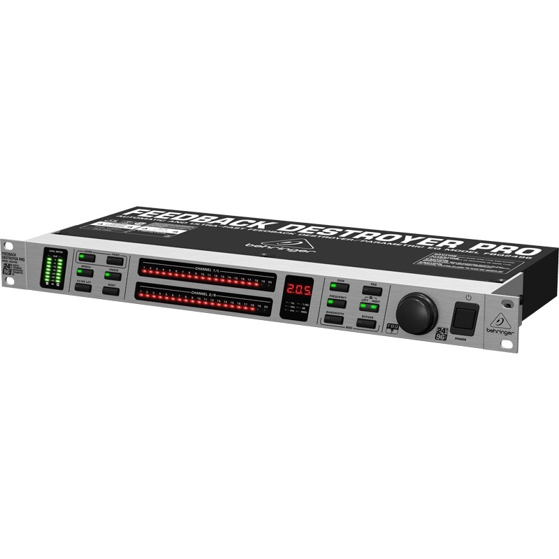 Behringer FBQ2496 Single-Effect Processor 5053959264035| eBay