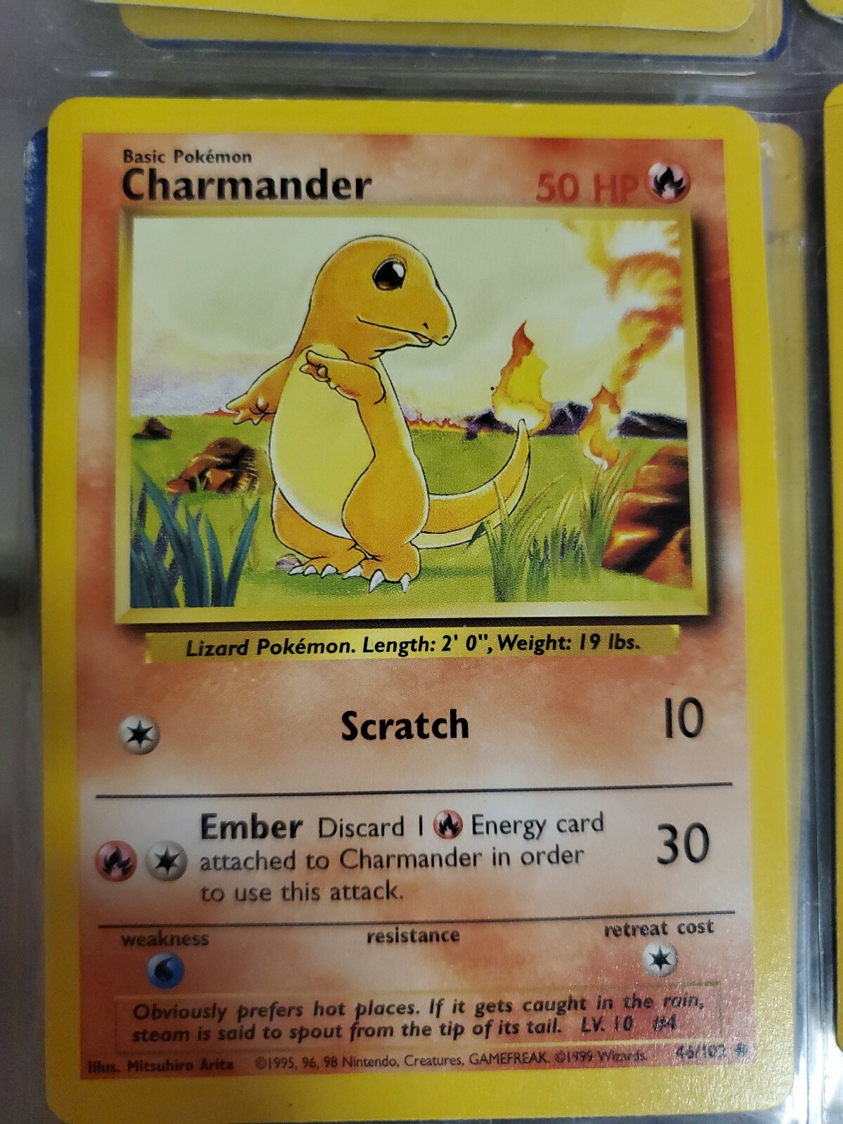 Charmander Card