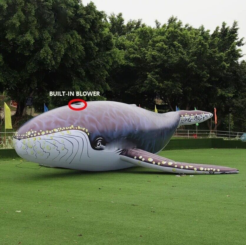 Giant Inflatable Whale Inflatable Orca Sale Humpback Whale Toys for ...