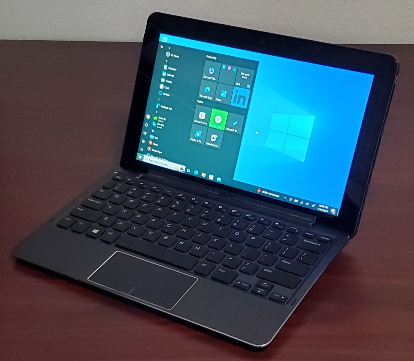 Dell Venue 11 Pro 7139 10.8" i5-4300Y 1.60GHz 8GB 256GB SSD Win 10 Pro ...