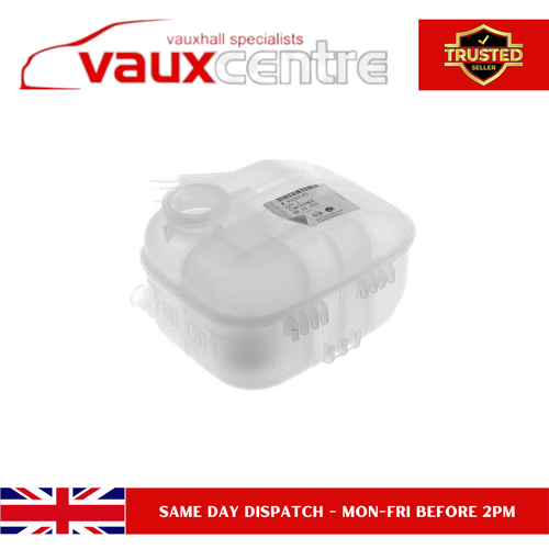 OEM VAUXHALL ZAFIRA B RADIATOR COOLANT HEADER TANK 93183141 1682641180 ...