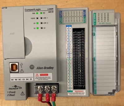 Allen Bradley 1769-L24ER-QB1B SERIES A Compact Logix PLC Processor ...