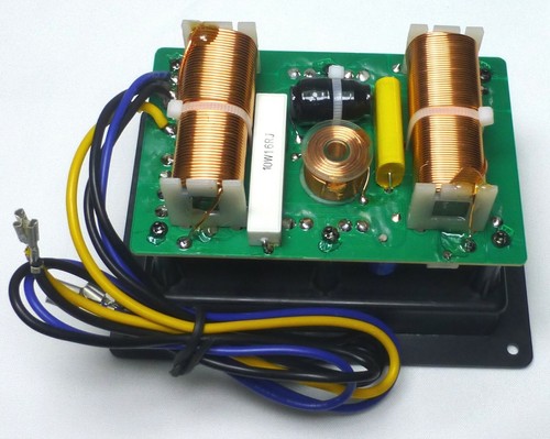 JRX100 for JRX-112M & JBL-SF12M 2-Way Aftermarket Passive Crossover ...