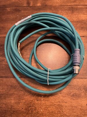 Turck RSSD RJ45S 441-10M Ethernet Cable Cordset M12 Eurofast to RJ45 ...