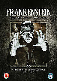 Frankenstein - Complete Legacy Collection (DVD, 2017) for sale online ...