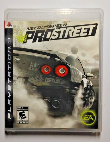 Need For Speed Pro Street Sony PS3 Playstation 3 Game (EA, 2007) CIB ...