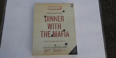 Dinner With The Mafia INCLUDES EVERTHING NEEDED TO HOST MOB INSPIRED ...