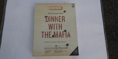 Dinner With The Mafia INCLUDES EVERTHING NEEDED TO HOST MOB INSPIRED ...