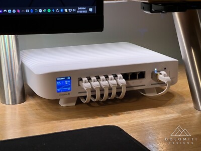 Riser Stand for Unifi Enterprise 8 PoE Network Switch (3D Printed) | eBay