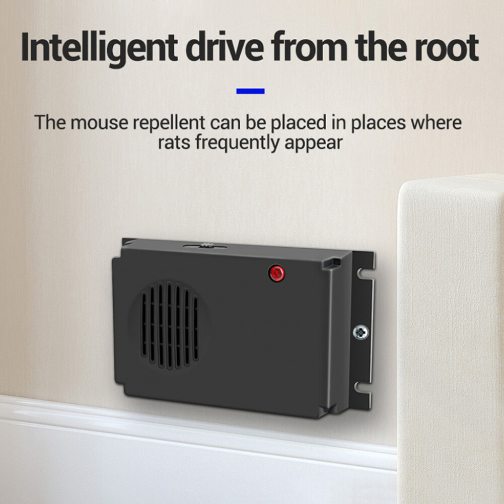 Non-Toxic Ultrasonic Mouse Repellent Mouse Repeller Rat Repellent for ...
