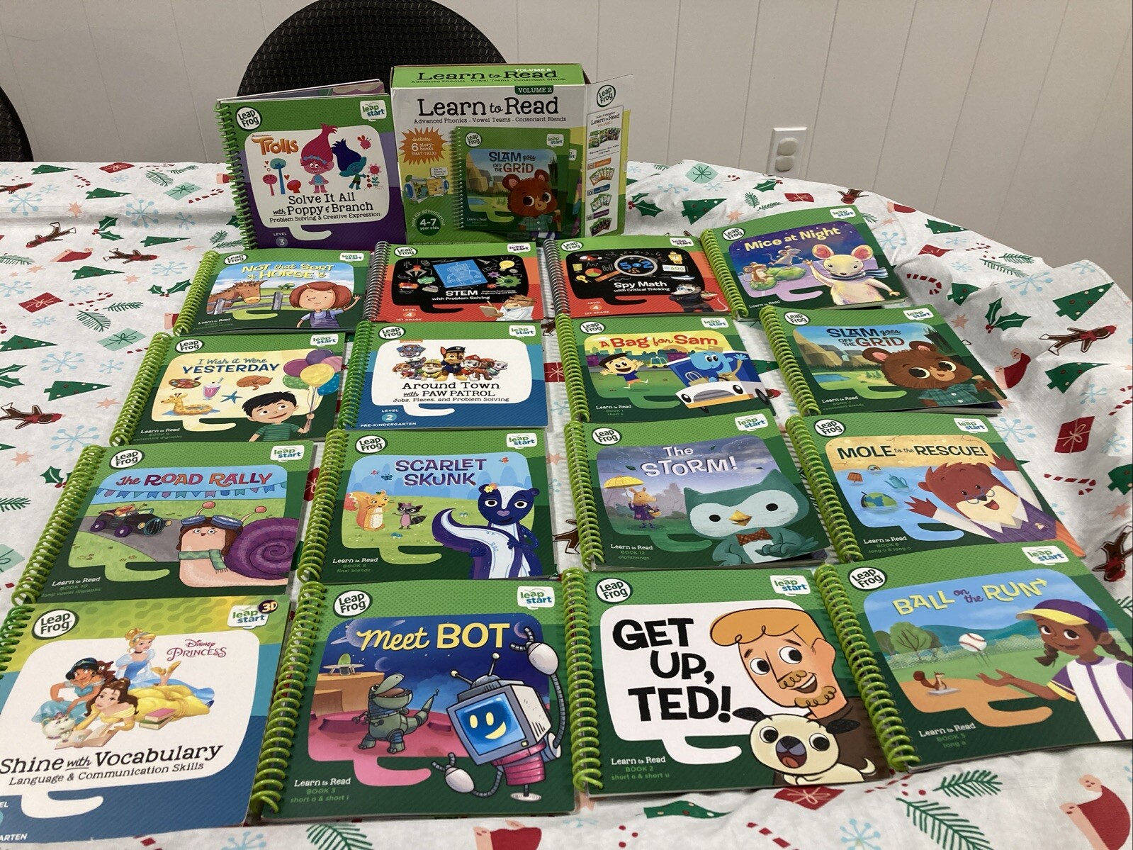 Leap Frog Leap Start Huge Lot Of 17 Books. | eBay