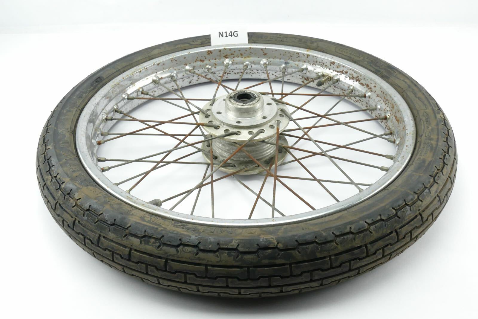 Honda CB 500 T Bj. 1977 - Front wheel wheel rim front N14G | eBay
