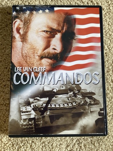 Commandos (DVD, 2002) Lee Van Cleef, Jack Kelly | eBay