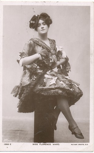 PC13419 Miss Florence Ward. Rotary. RP. 1915 | eBay UK