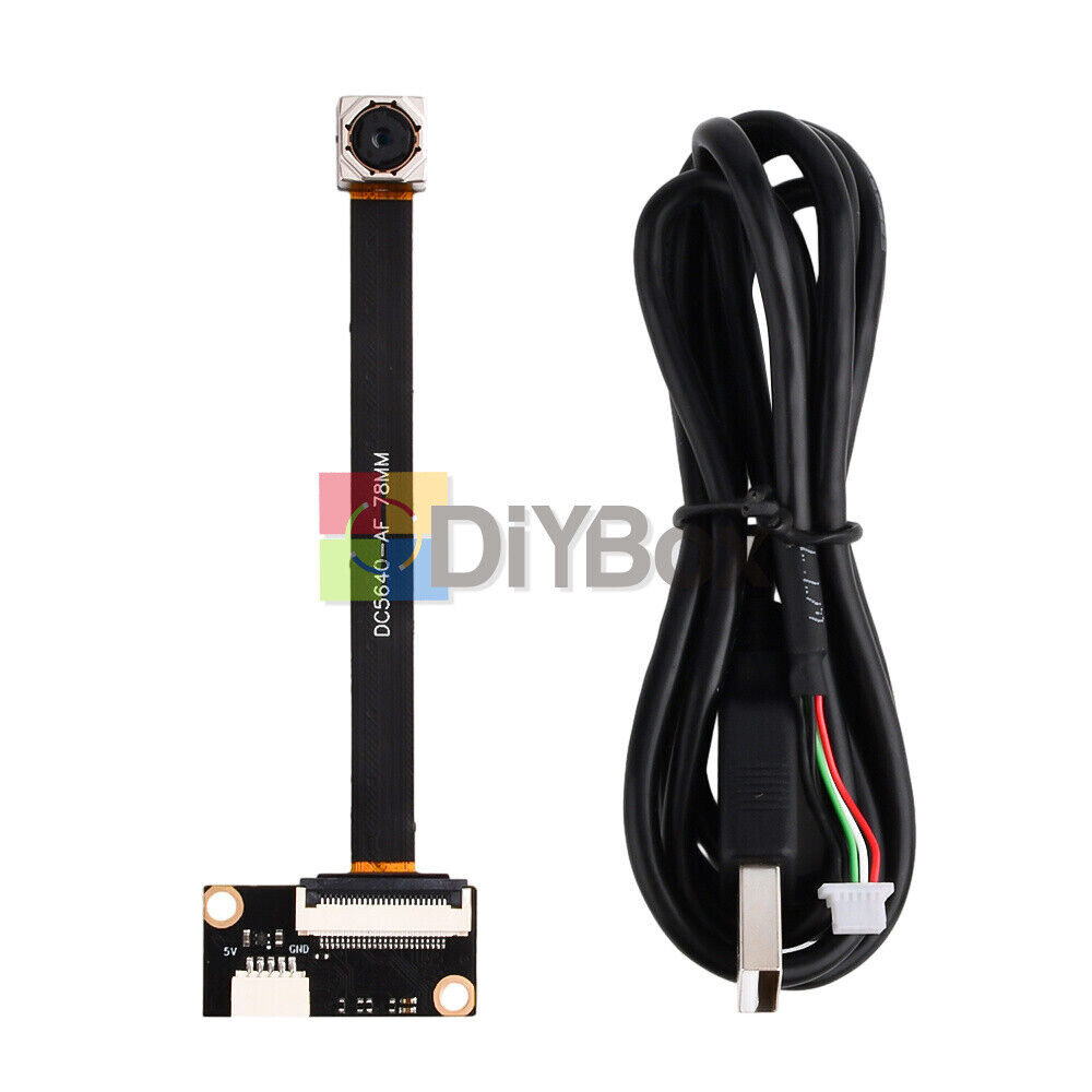 OV5640 Camera Module 5MP Auto-Focus Fixed-Focus Drive-Free Module+USB ...