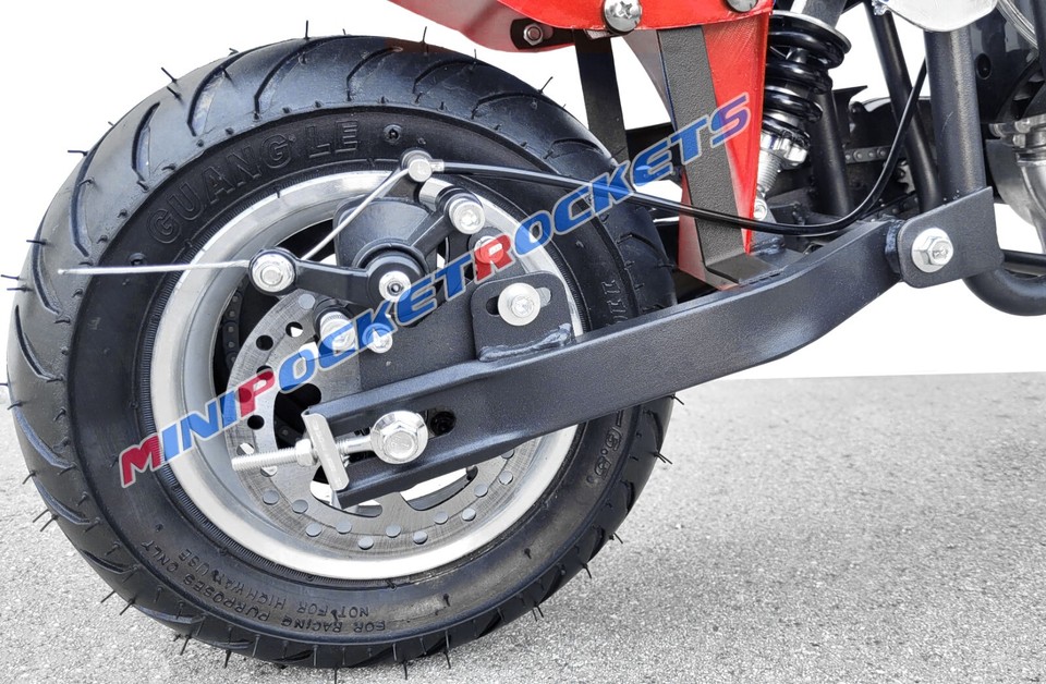 Pocket Rocket Motorcycle | Gas-Powered 40cc Mini Pocket Rocket Bike ...