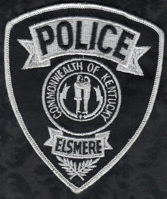 Elsmere Kentucky Police Patch | eBay
