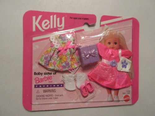 Kelly baby sister of Barbie flower party fashions | eBay