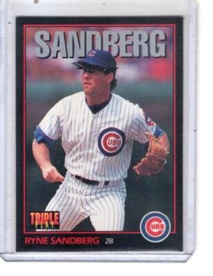 1993 Triple Play - Ryne Sandberg #10 | eBay