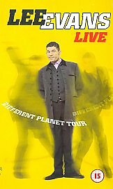 Lee Evans - Different Planet Tour (VHS) for sale online | eBay