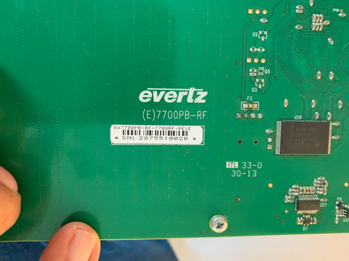 Evertz 7708LRA | eBay