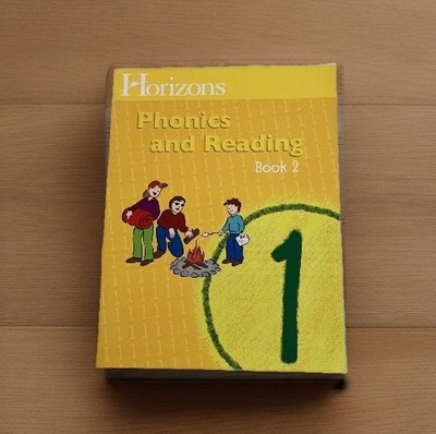Horizons Phonics and Reading Book 2 Grade 1 Homeschooling Tools ...