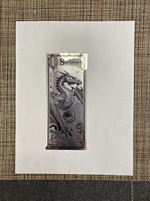 1 Silver Dragon Silverback 2022 Currency Limited-Edition | eBay