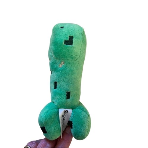 Minecraft Creeper Plush Toy 7" Soft Stuffed Doll Green Washable | eBay