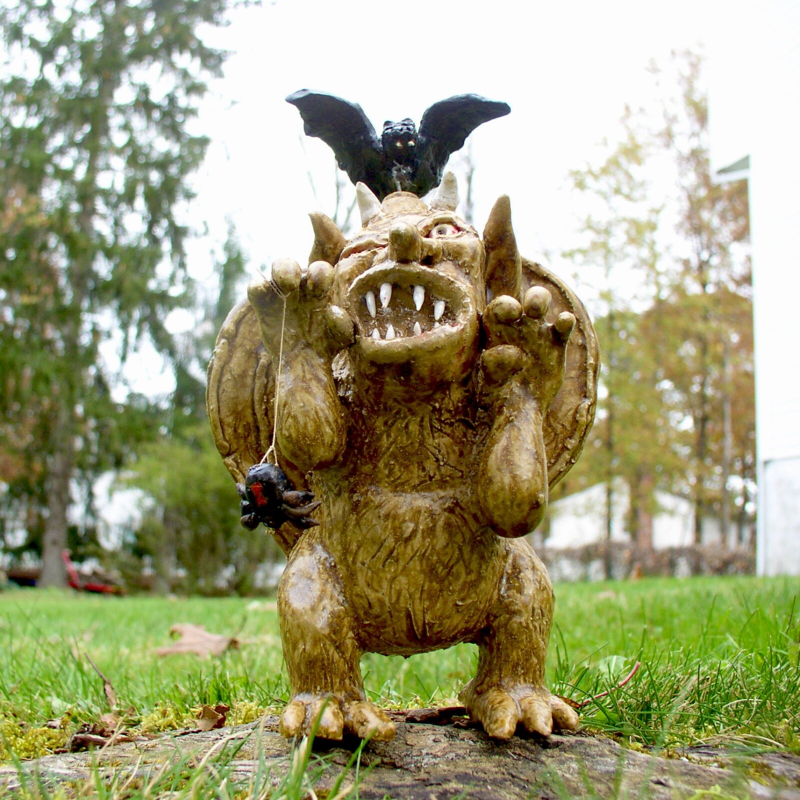 Devil Gargoyle Jug, 1 of a kind High Fired Stoneware Art by Berdej | eBay