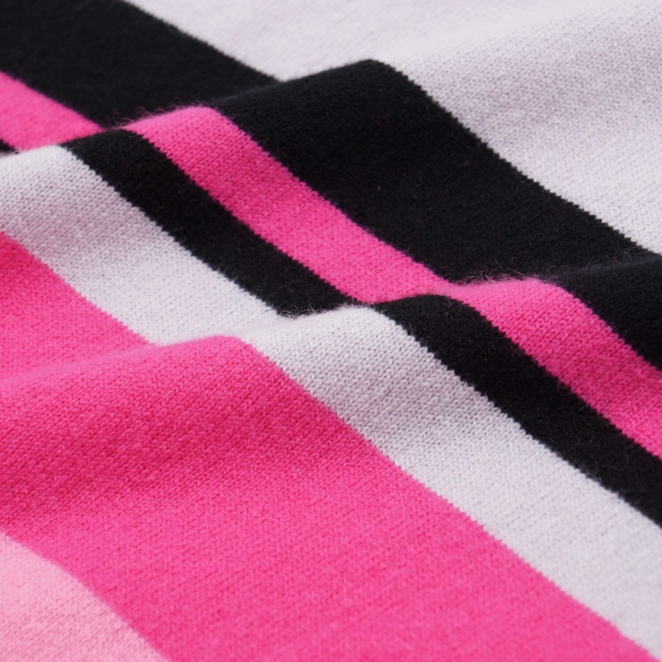 Drumohr Multi Stripe Patterned Cashmere Sweater M (Eu 50) NWT | eBay