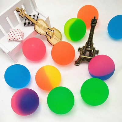 1/5/10xColorful Bouncy Jet Balls Boy Children Birthday Party Loot Bag ...