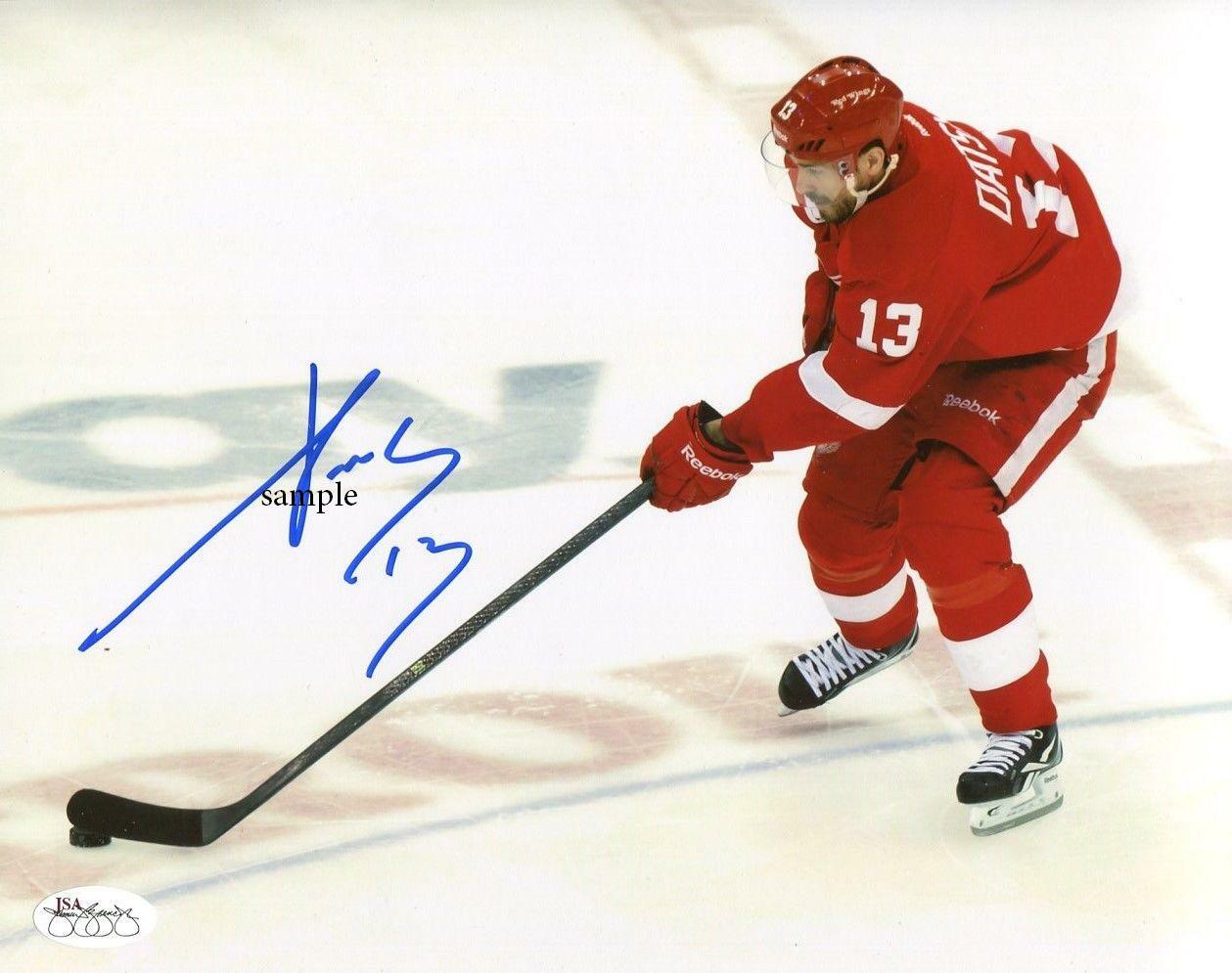 PAVEL DATSYUK #2 REPRINT SIGNED 8X10 PHOTO AUTOGRAPHED CHRISTMAS MAN ...