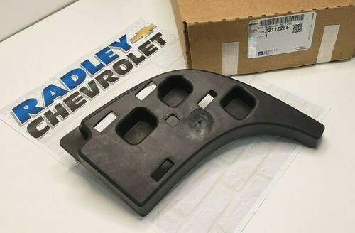 GM OEM Left Rear Bumper Support 2014 - 2016 Chevrolet Silverdo 23112265 ...