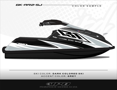 IPD RR2 Design Graphics Kit for 1996-2020 Yamaha SuperJet | eBay
