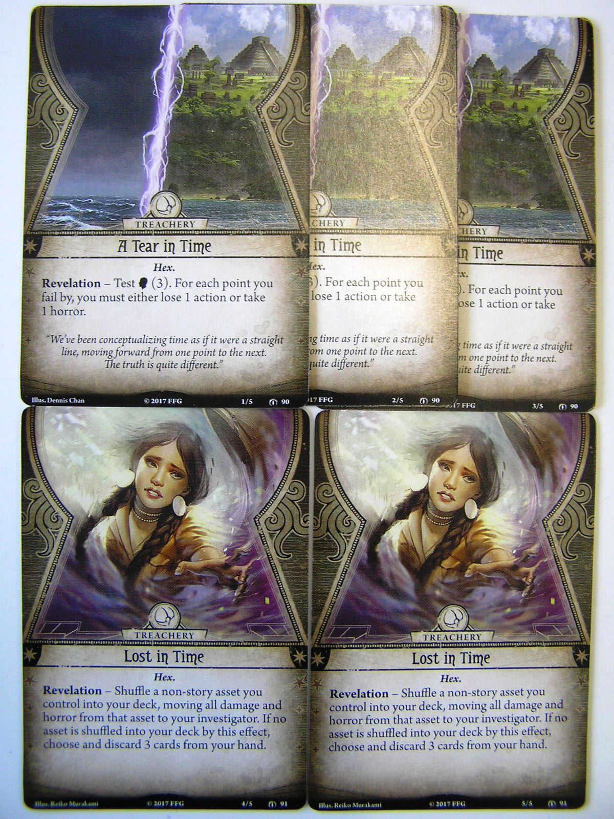 Arkham Horror - 1x Encounter Set #090 - #091 - The Forgotten Age | eBay