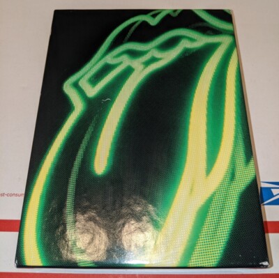 The Rolling Stones: Four Flicks (DVD, 2003, 4-Disc Set) Mick Jagger ...