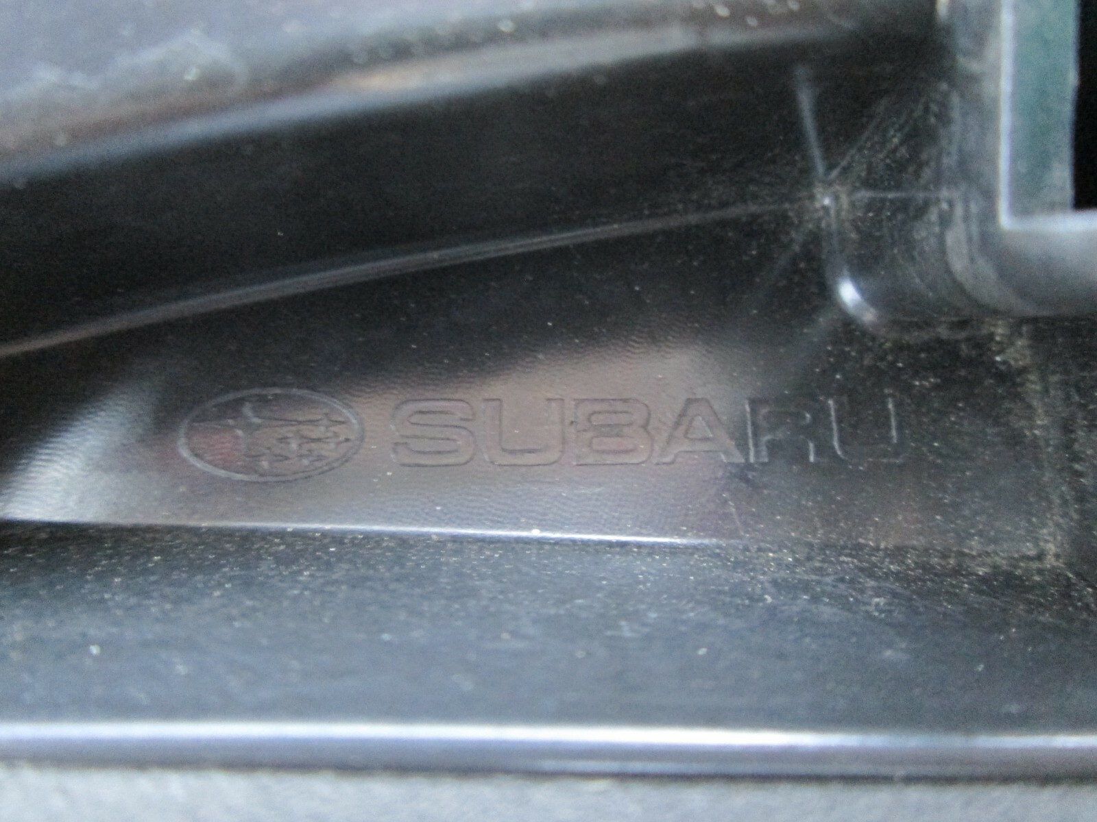 2020-2023 SUBARU OUTBACK LEGASY REAR TAILGATE UPPER SPOILER OEM ...