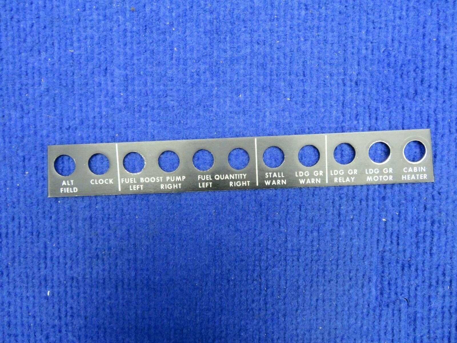 Beech 58 Baron Instrument Panel FOR PARTS (0322-27) | eBay