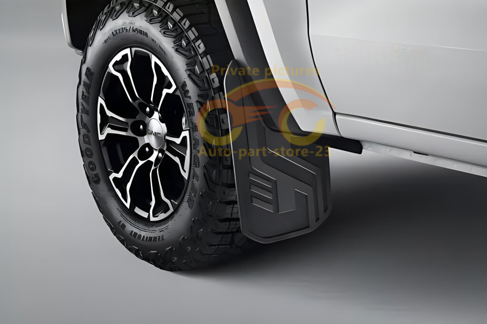 Genuine Set Splash Guards Mud Flaps FOR 2023-2025 Chevy Colorado ZR2 Trail boss | eBay