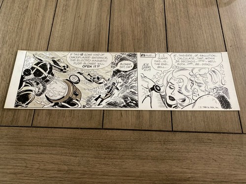 #681029 ROBIN MALONE Original Daily Strip Art by Bob Lubbers October 29 ...