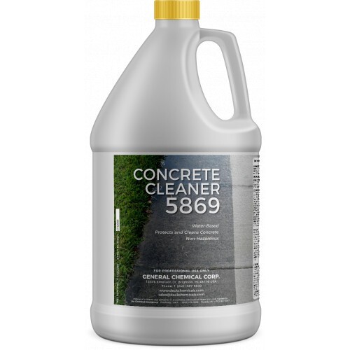 CONCRETE CLEANER 5869 - COLLOIDAL SILICA BASED CONCRETE CLEANER - 1 gal ...