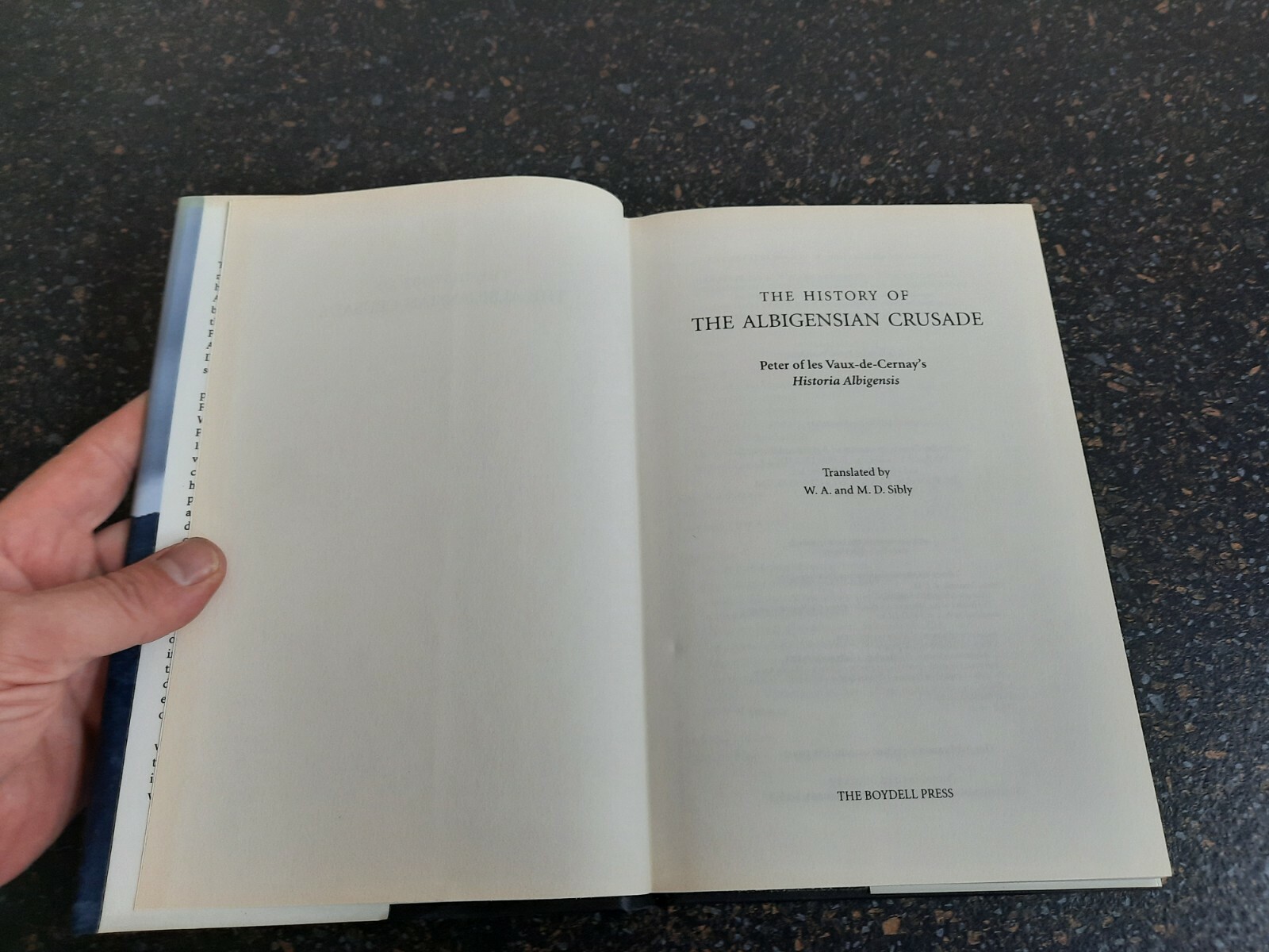 The History of the Albigensian Crusade: Peter of les Vaux-de-Cernay's ...