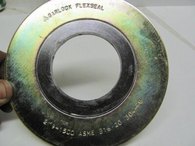 (4) Garlock Flex Seal 2" 900-1500 ASME B16.20 304-FG | eBay