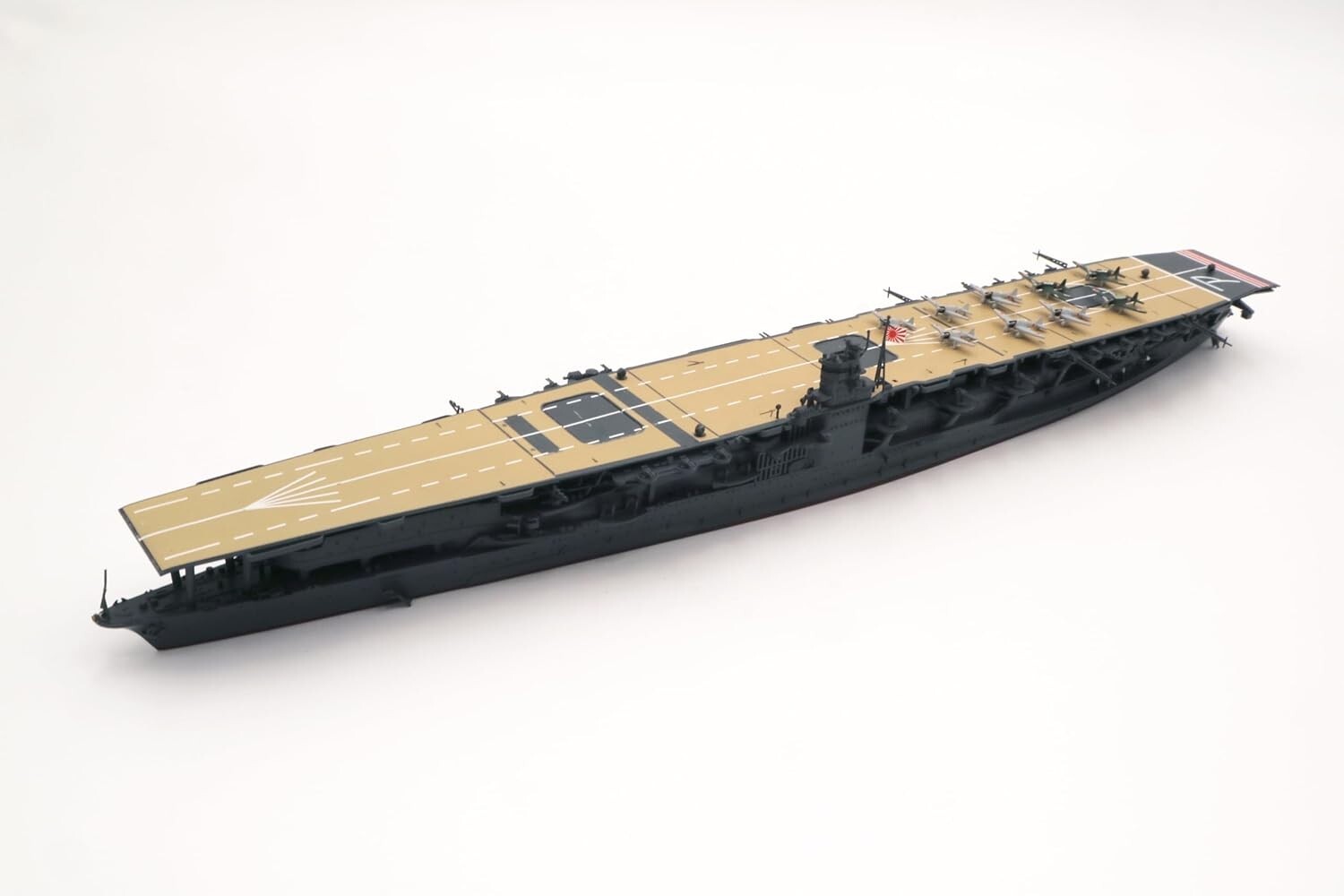 FUJIMI 1/700 TOKU SERIES No.35 IJN AIRCRAFT CARRIER AKAGI Model Kit ...