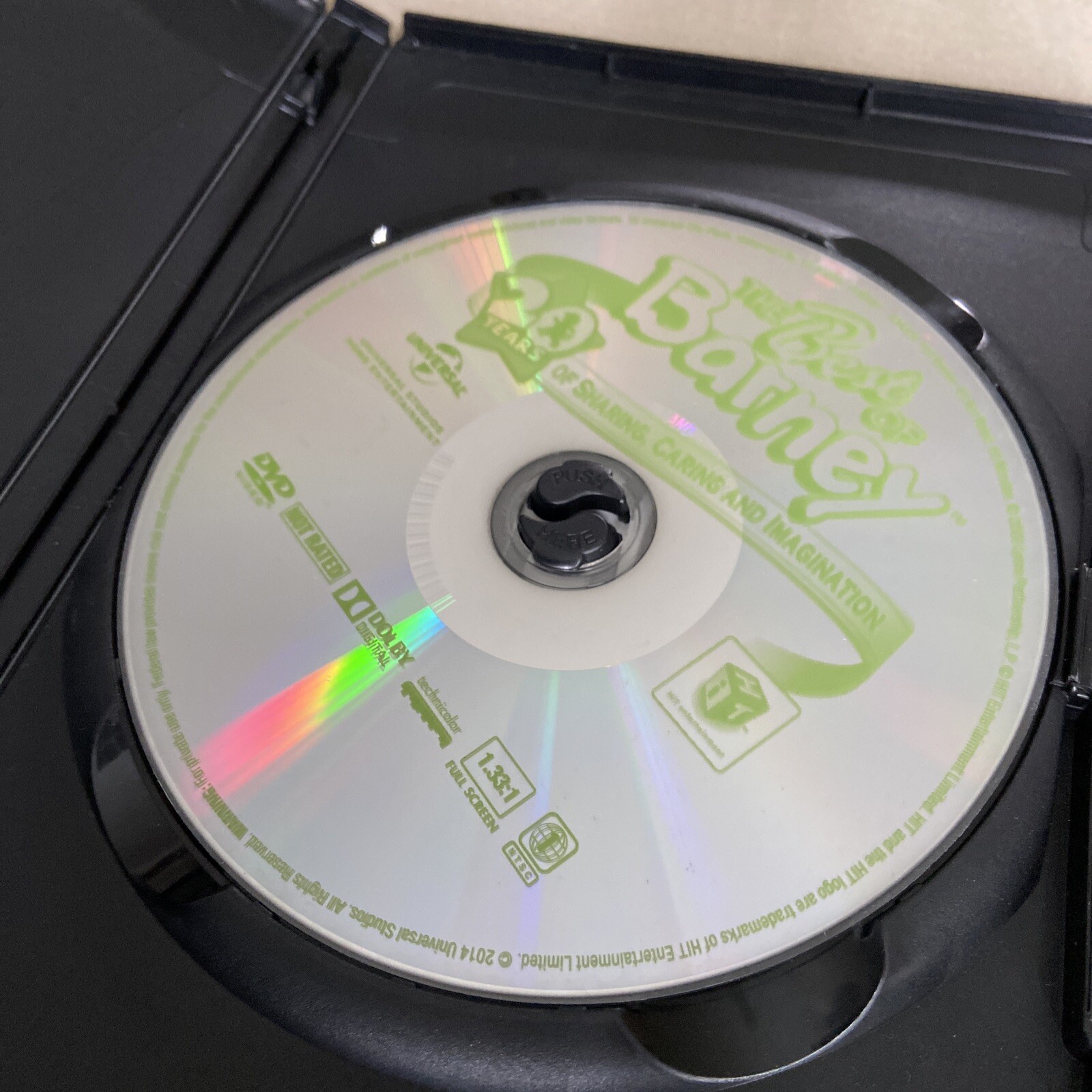 Best of Barney (DVD 2008 Collectors Edition) 20 Years Sharing Caring ...