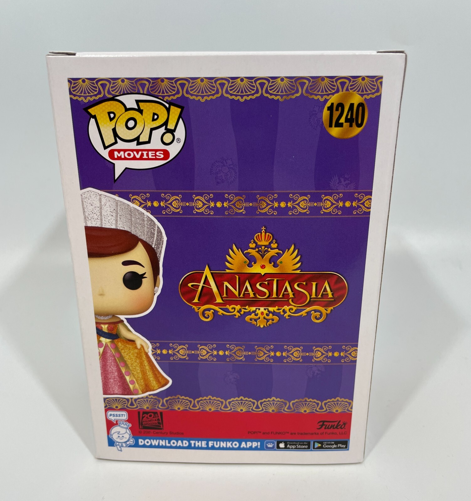 DON BLUTH Signed Disney ANASTASIA POP Vinyl Authentic Autograph JSA COA ...