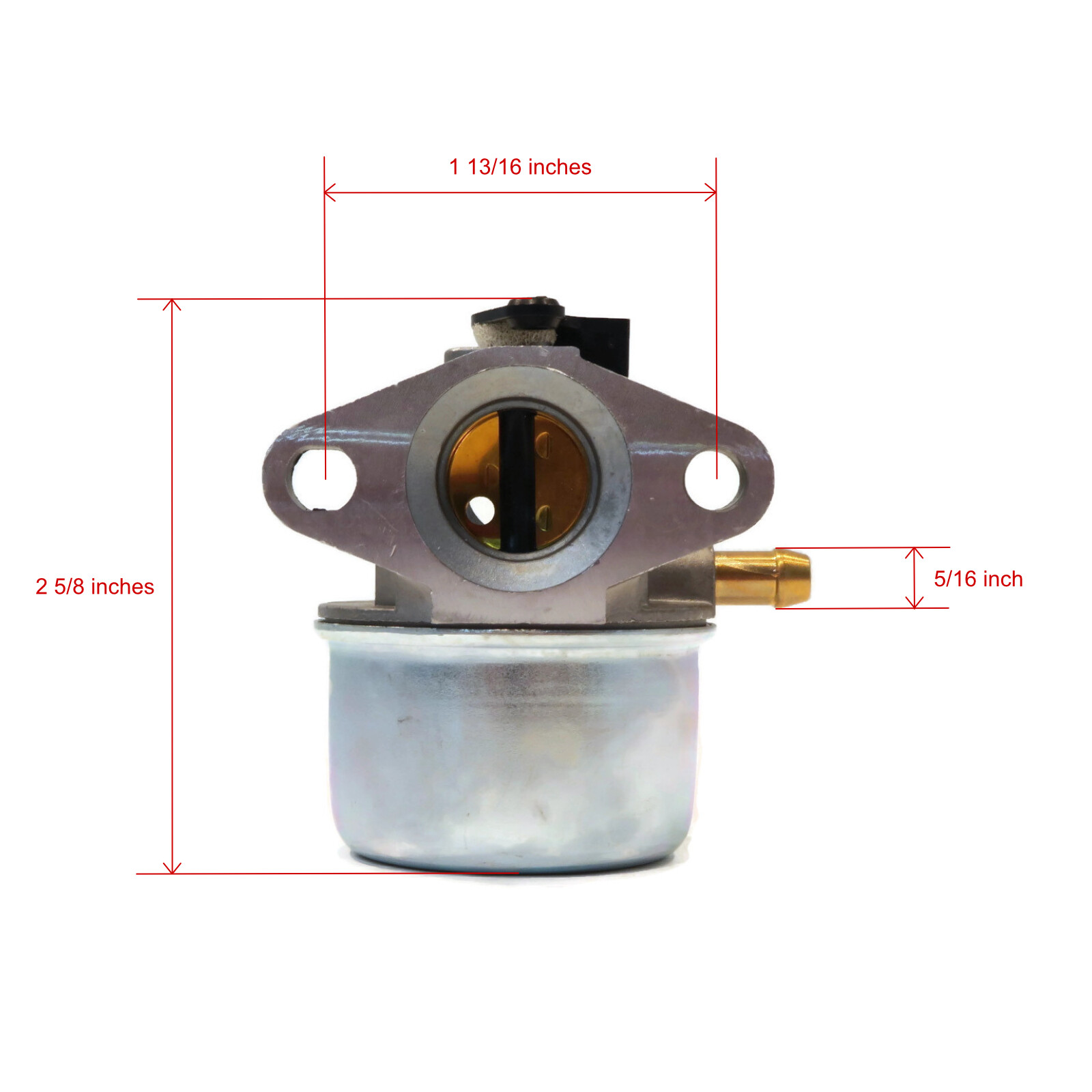 Carburetor for Briggs & Stratton 128702-1772-B1, 128702-1772-E1 ...