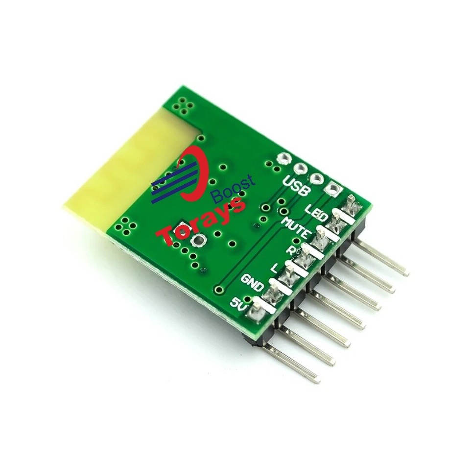 Bluetooth Audio Receiver mini Module - Stereo Output - 5V DC Operation ...