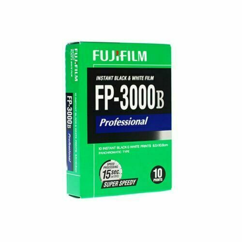 FujiFilm 2602643 FP-3000B 3.34 x 4.25" Professional Instant Black and ...