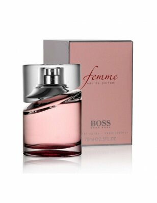 HUGO BOSS FEMME 50ML EAU DE PARFUM SPRAY BRAND NEW & SEALED | eBay UK